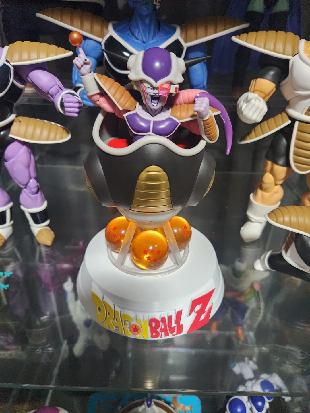 Dragon Ball Z 3D Printed Base - Etsy