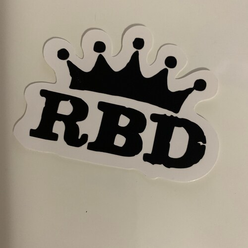 RBD Inspired Sticker | Etsy