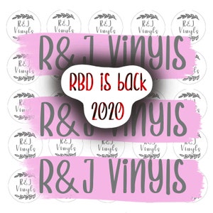 Rebelde (RBD) Inspired Stickers - Etsy