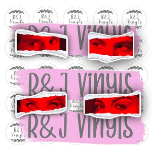 Rebelde (RBD) Inspired Stickers - Etsy