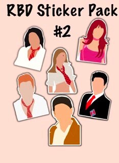 RBD (rebelde) Stickers - Etsy