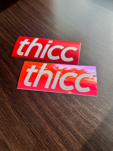 JDM Thicc Vinyl Decal Slap - Etsy