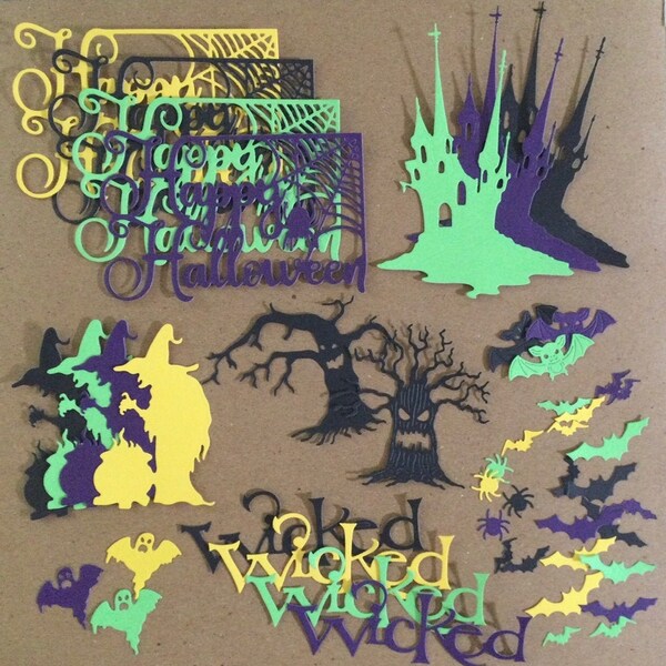 Halloween Die Cuts - Etsy