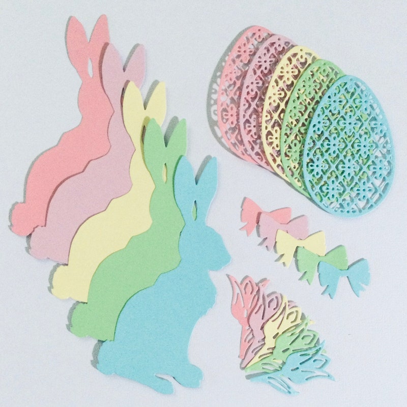 Bunny Die Cut - Etsy