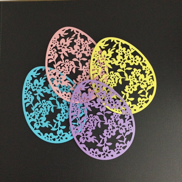 Easter Die Cuts - Etsy