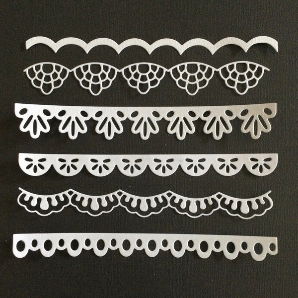 Die Cut Edges - Etsy