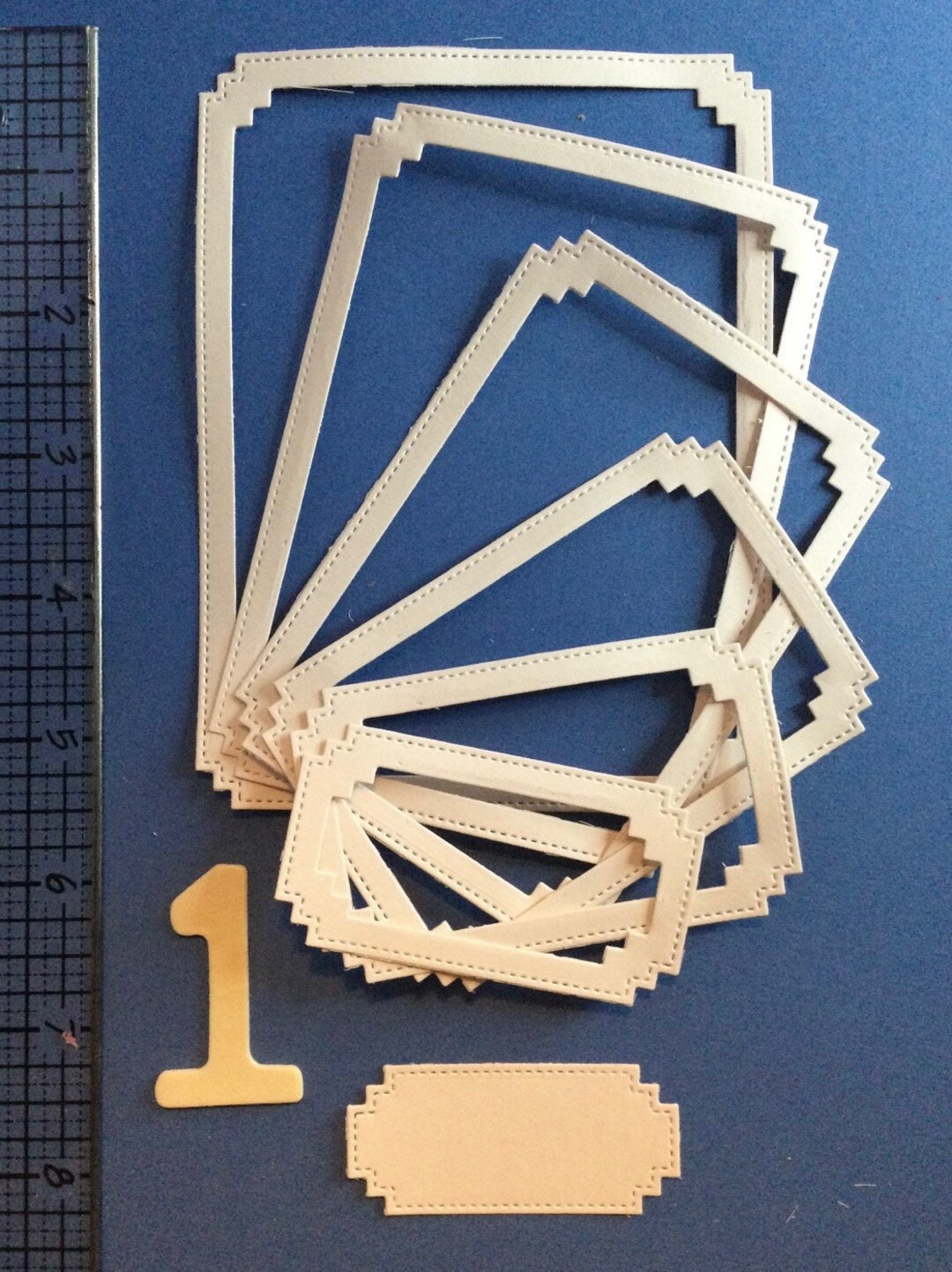 Die Cuts * Nested Frames * 10 Different Sets * Color Choice * Complete ...