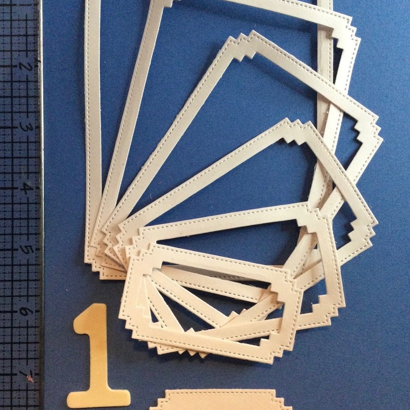 Die Cut Frames - Etsy
