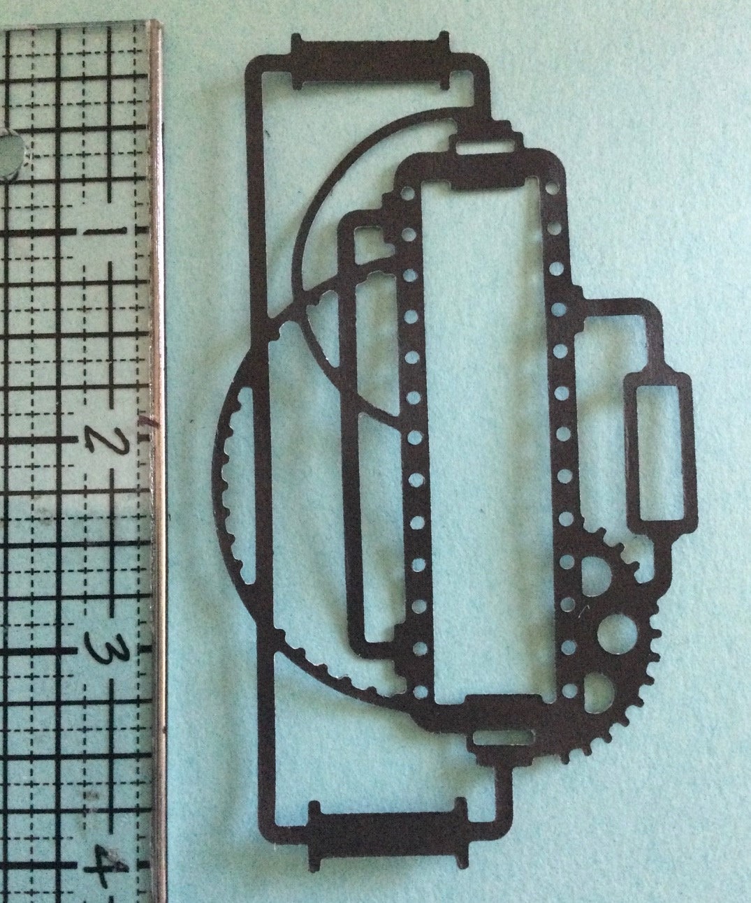 Steampunk Die Cuts 8 Pieces in Color Choice 4 Different - Etsy