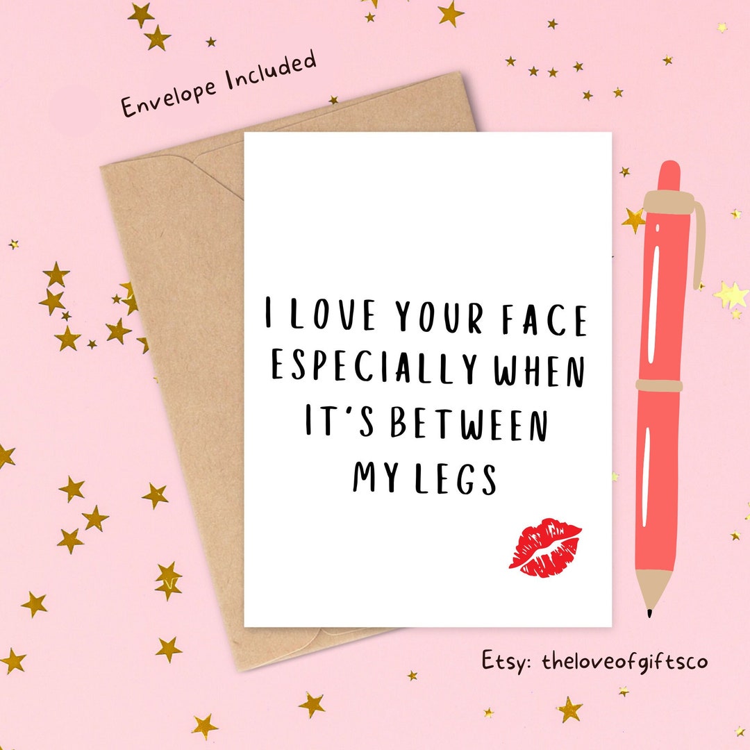 Funny Valentine Day Card For Him Funny Anniversary Card Etsy