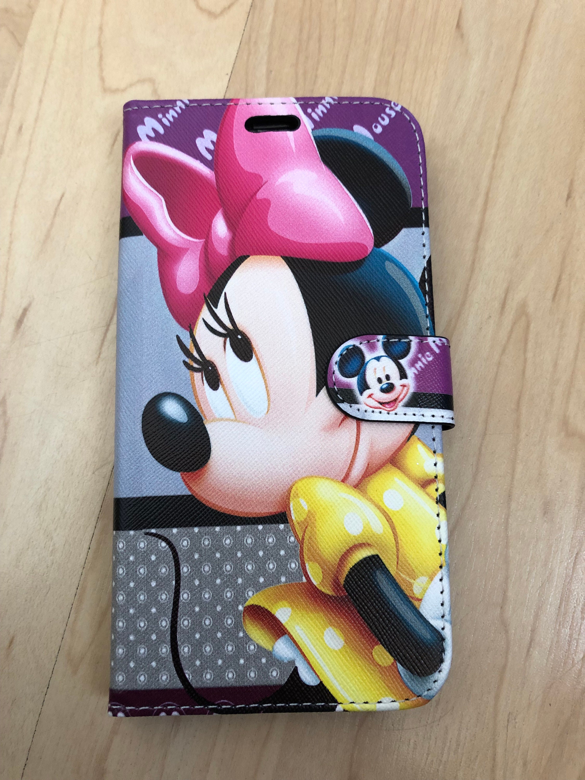 Minnie Mouse Leather Flip Stand Case Wallet for iPhone 11 , iPhone 11 ...