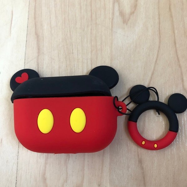 Mickey Mouse AirPod Cases - Etsy