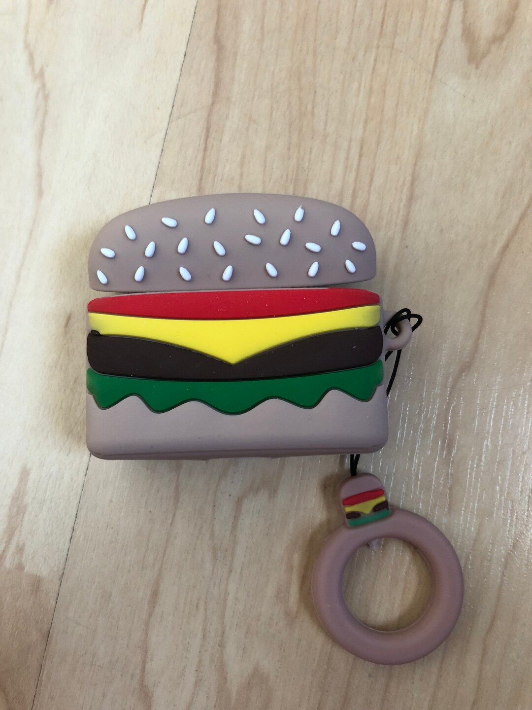 Hamburger Silicone Airpods Pro Case - Ship From NY - Etsy