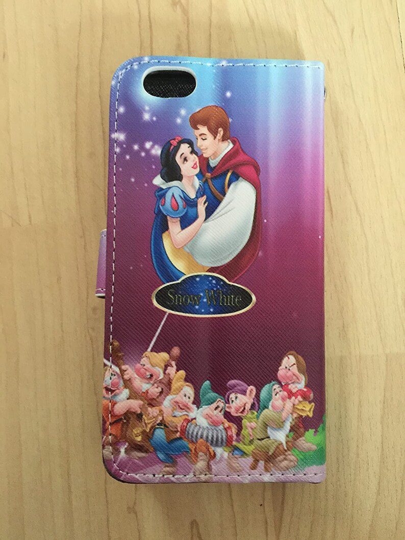 Snow White Leather Flip Stand Case Wallet for iPhone 6 , iPhone 6 Plus ...