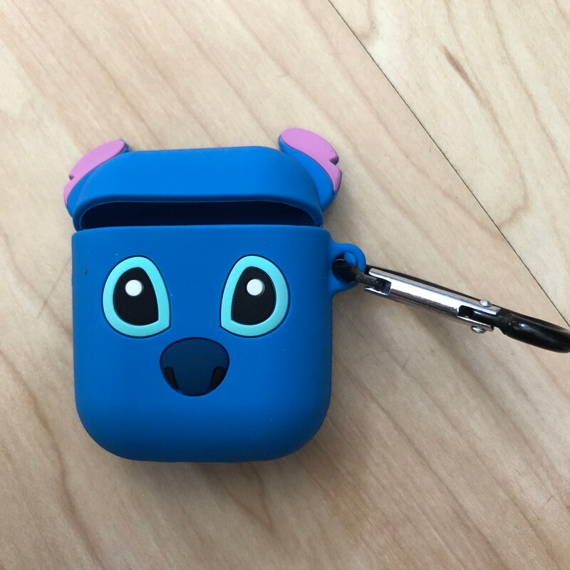 Stitch Airpods Case - Etsy