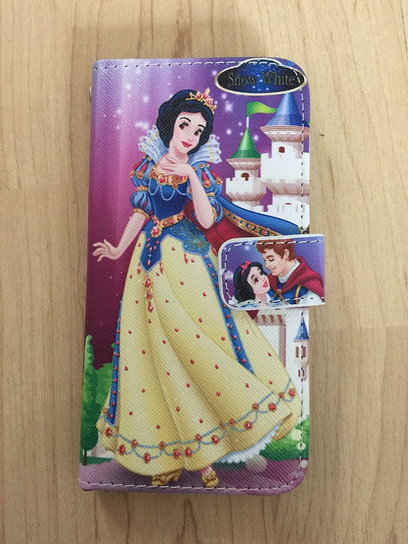 Snow White Leather Flip Stand Case Wallet for iPhone 6 , iPhone 6 Plus ...