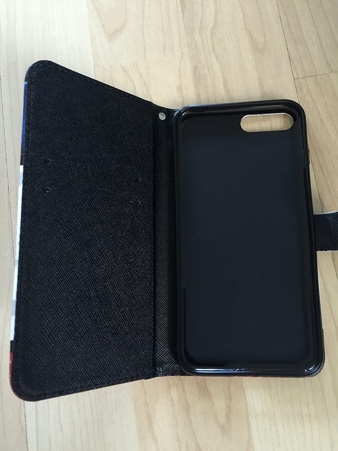 Mickey Mouse iPhone Wallet Case: Leather Flip Stand, Card Slots - Etsy