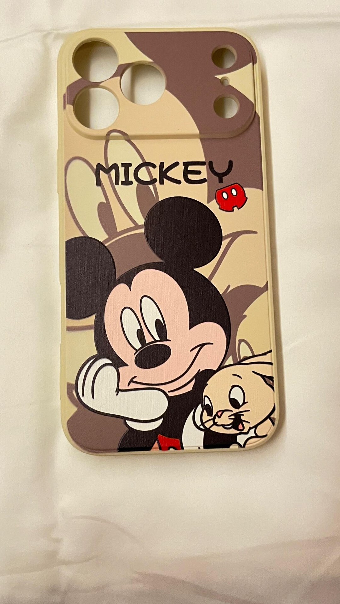 Mickey Mouse iPhone 17 Pro Max / iPhone 17 Pro Phone Case Ship From NY ...