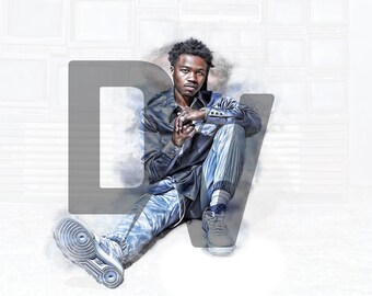 Roddy Ricch Instant Digital Download - Roddy Ricch Poster - Roddy Ricch ...