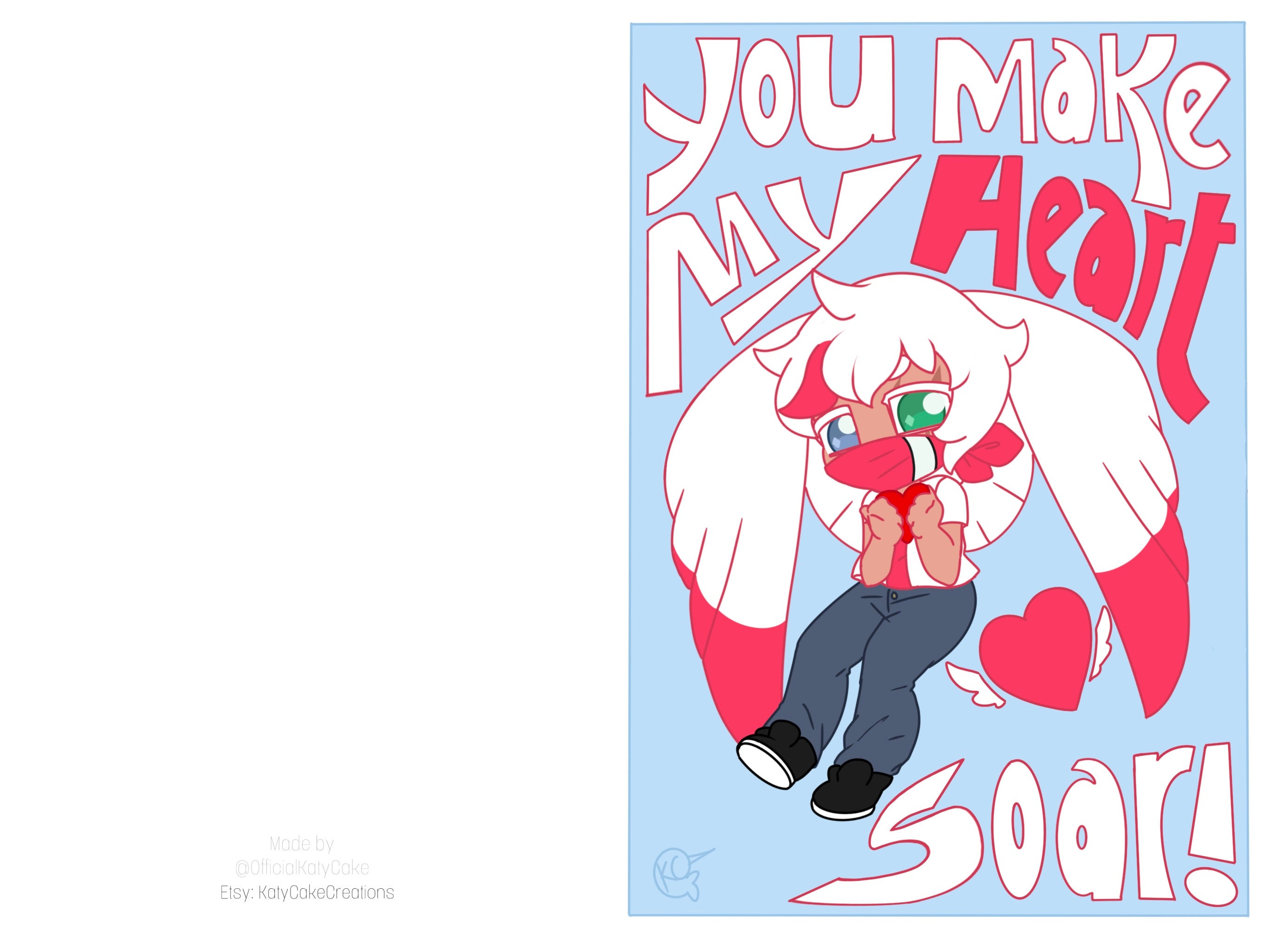 Paper KatyCake Zeus Valentines Card Greeting Cards Holiday & Seasonal ...