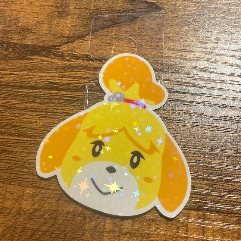 Isabelle Sticker - Etsy