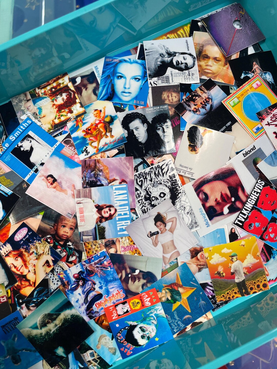 RANDOM ALBUM COVERS Mini Sticker Pack - Etsy