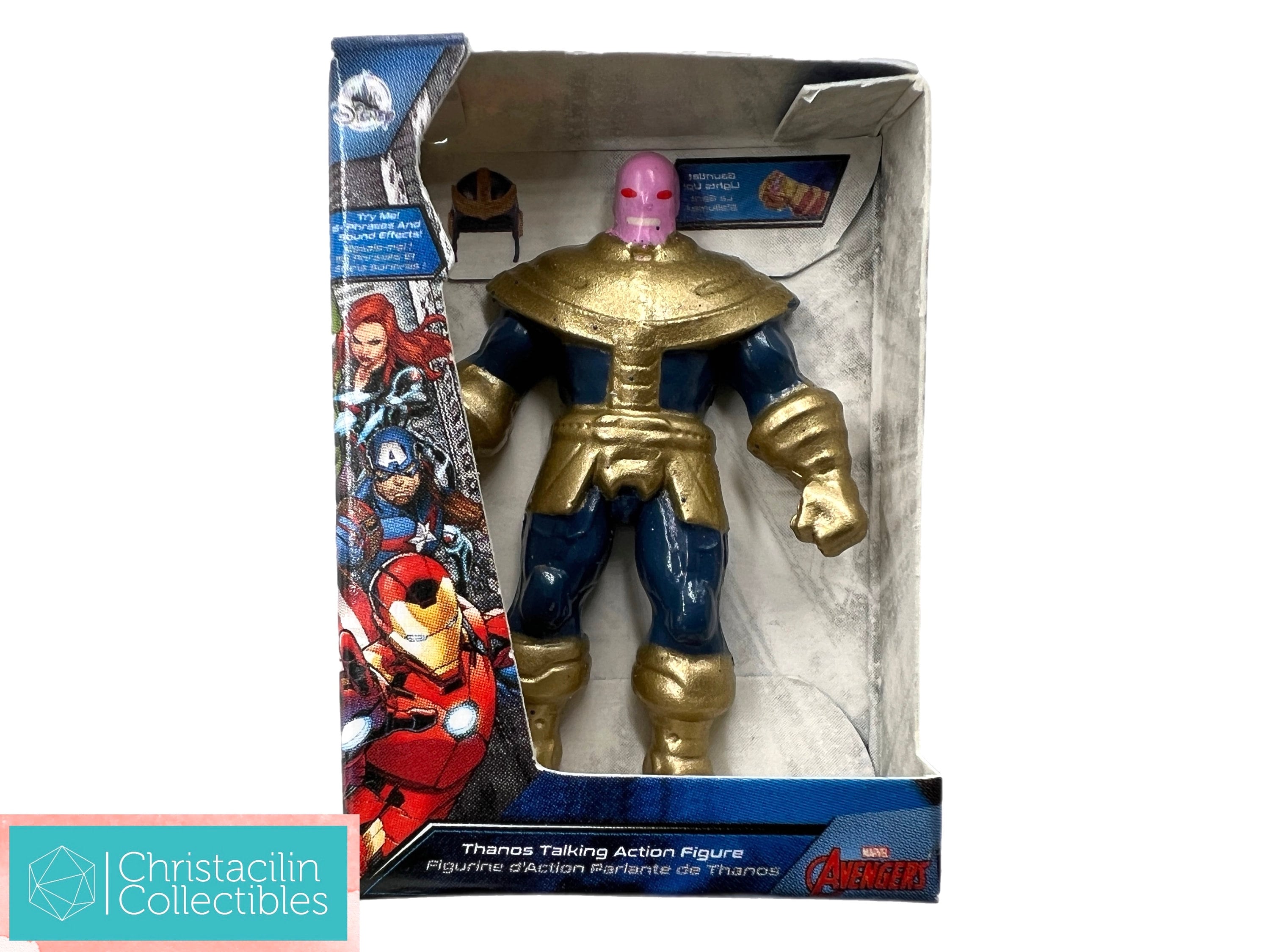 Mini Figure | Tiny "thanos" Replica Marvel Movie Toy by Disney for ...