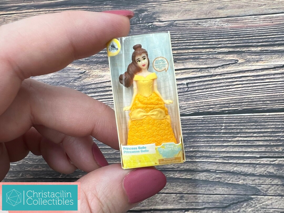 Mini Figure | Tiny "princess Belle" Beauty and the Beast Movie Replica ...