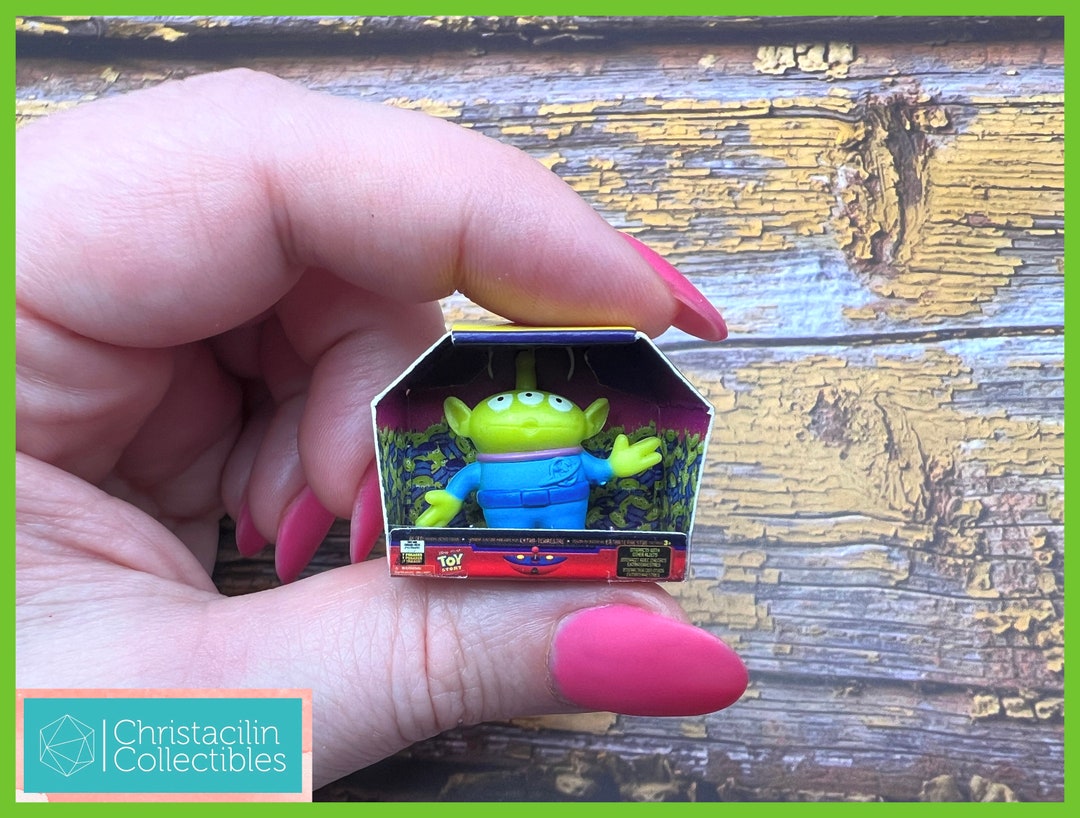 Mini Figure | Tiny Green "claw Machine Alien" Toy Story Movie Replica ...