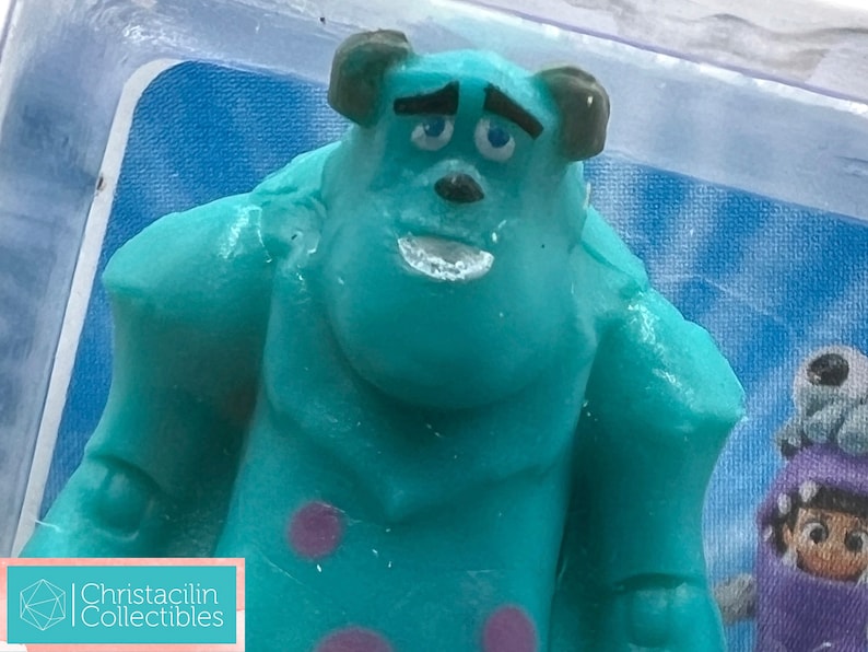 Mini Figure | Tiny "sulley" Monster's Inc Movie Replica Doll Toy by ...