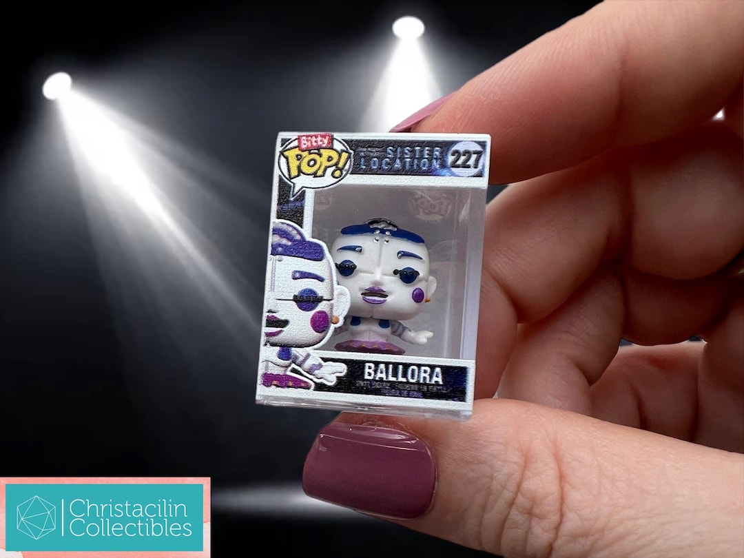 Mini Figure | "ballora" From Five Nights at Freddy's: Sister Location ...