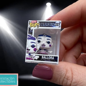 Mini Figure | "ballora" From Five Nights at Freddy's: Sister Location ...