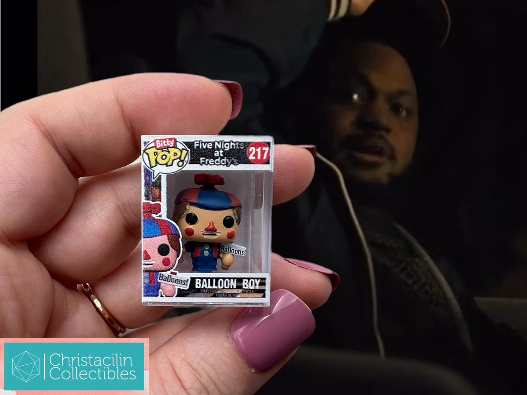 Mini Figure | "balloon Boy" From Five Nights at Freddy's Bitty Pop From ...