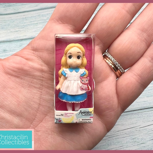 Miniature Alice Doll - Etsy