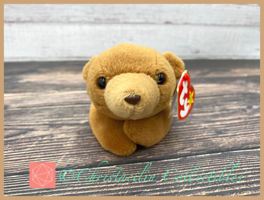 Vintage Toy | RARE 1993 “cubbie” the Brown Bear Handmade With PVC ...