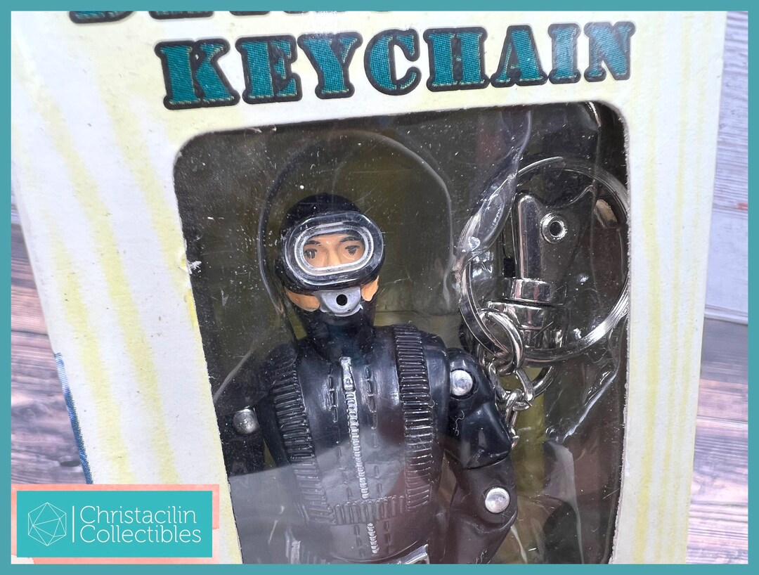 Vintage Keychain 1998 G.I. Joe Action Sailor Figure Hasboro - Etsy