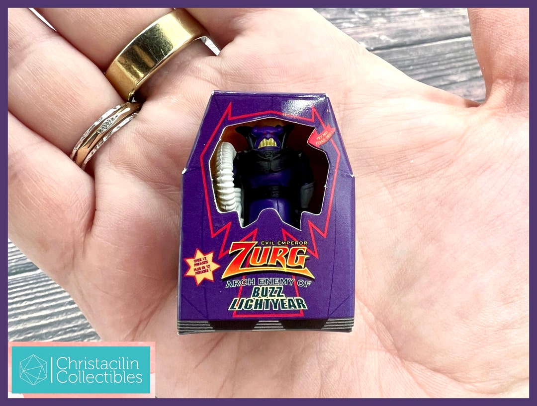 Mini Figure | Tiny "zurg" Toy Story Movie Replica Doll by Disney for ...