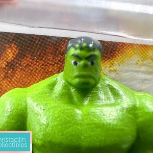 Mini Figure Tiny hulk Marvel Movie Replica Toy by Disney for Dollhouse ...