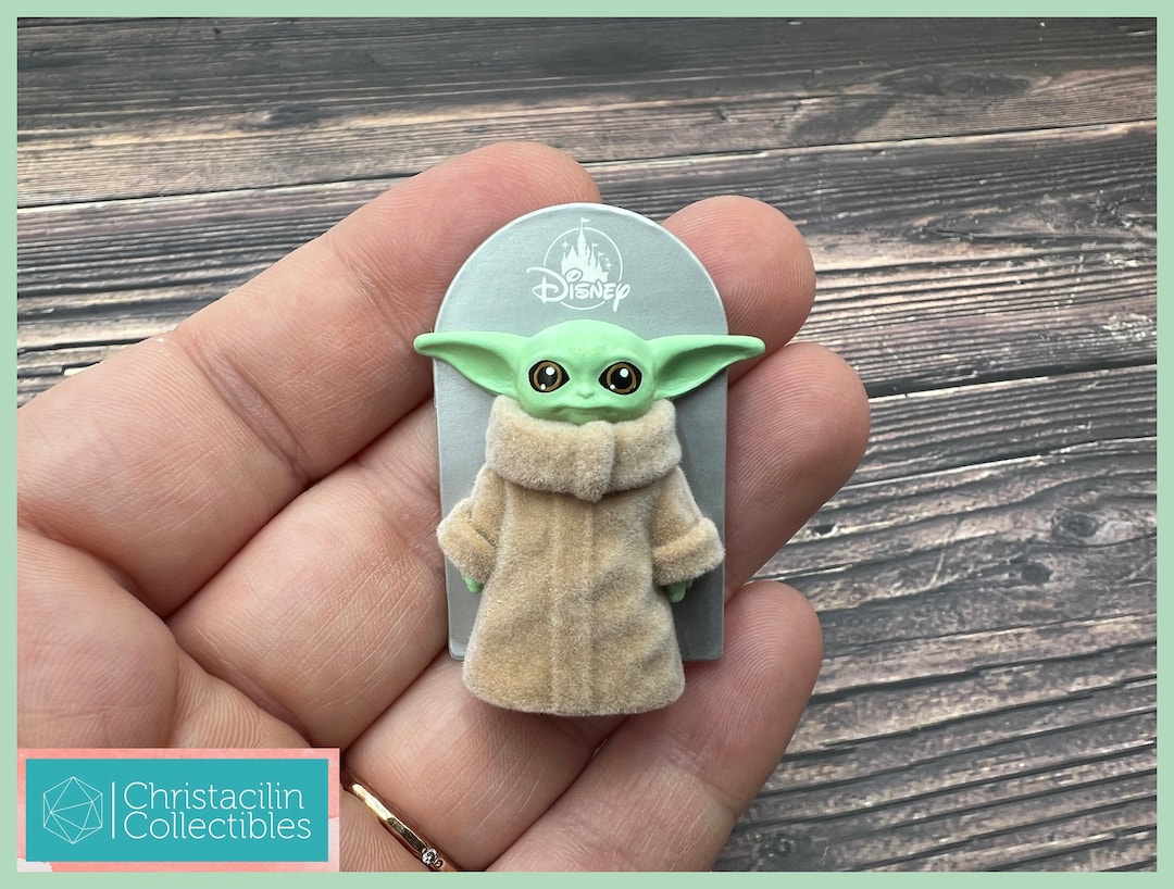 Mini Figure Tiny grogu the Child Star Wars Movie Replica - Etsy