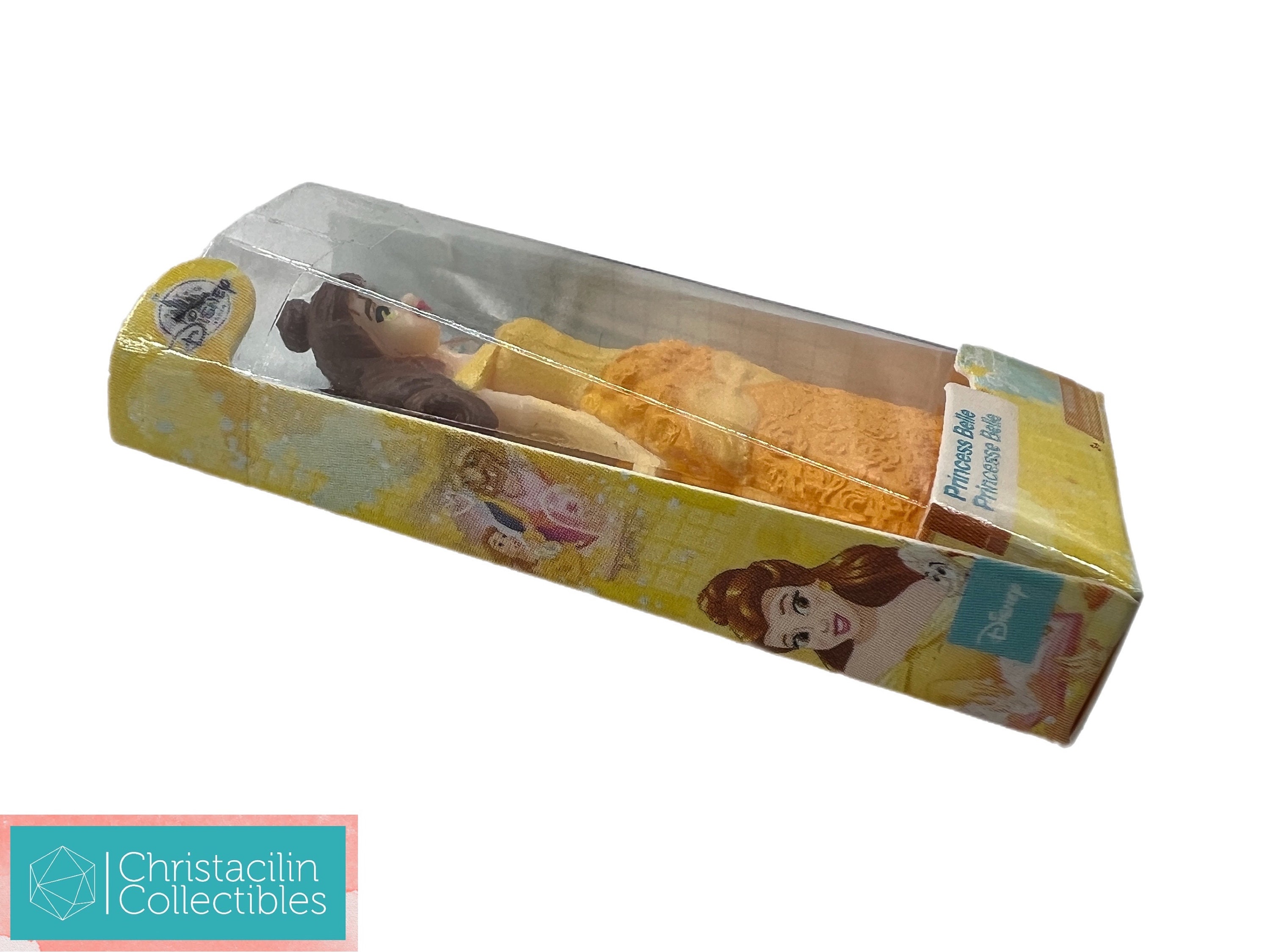 Mini Figure | Tiny "princess Belle" Beauty and the Beast Movie Replica ...