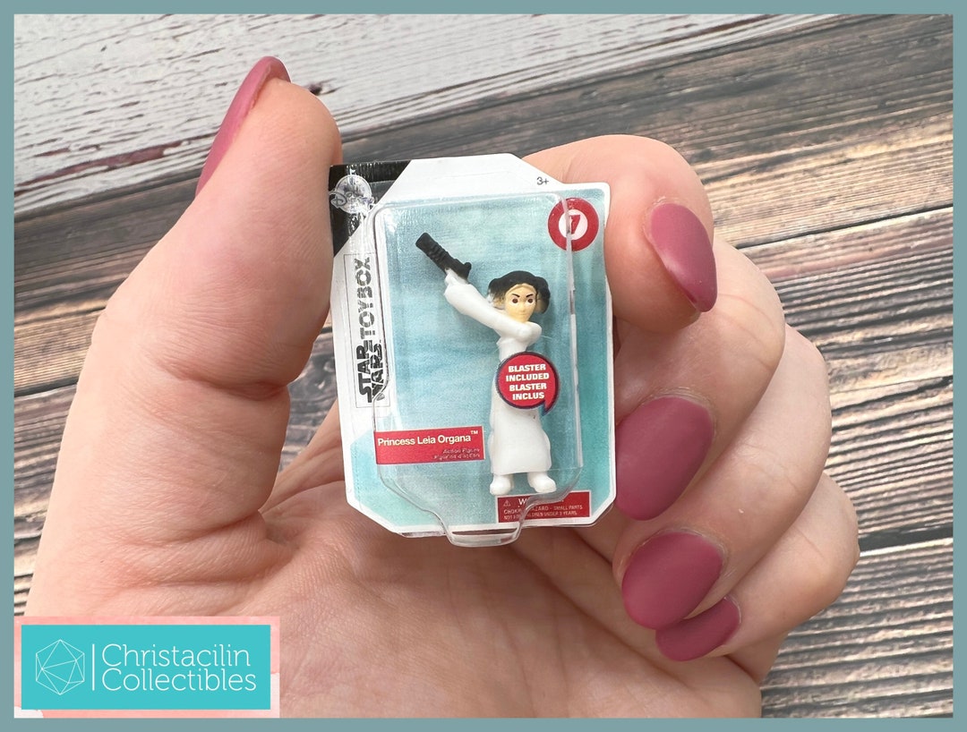 Mini Figure | Tiny "princess Leia" Replica Star Wars Movie Toy by ...