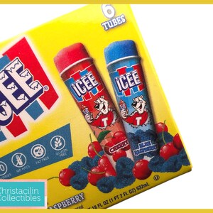 Mini Things | Tiny Ice Pops Box for Dollhouse or Crafting Projects - Etsy