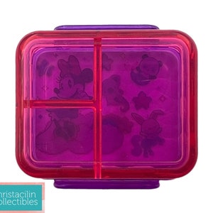 Mini Figure Tiny minnie Mouse Lunch Box Replica by Disney for Dollhouse ...