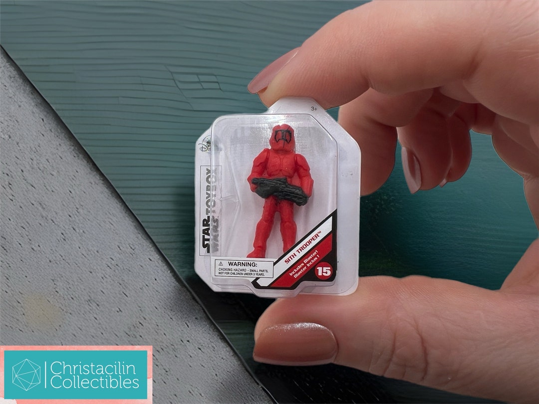 Mini Figure | Tiny "sith Trooper" Replica Star Wars Movie Toy by Disney ...