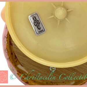 Vintage Music Box 1970's Girl in Pink UC&GC - Etsy