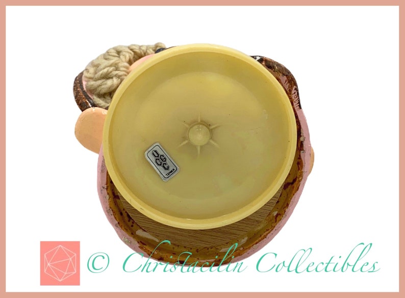 Vintage Music Box 1970's Girl in Pink UC&GC - Etsy