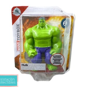 Mini Figure Tiny hulk Marvel Movie Replica Toy by Disney for Dollhouse ...