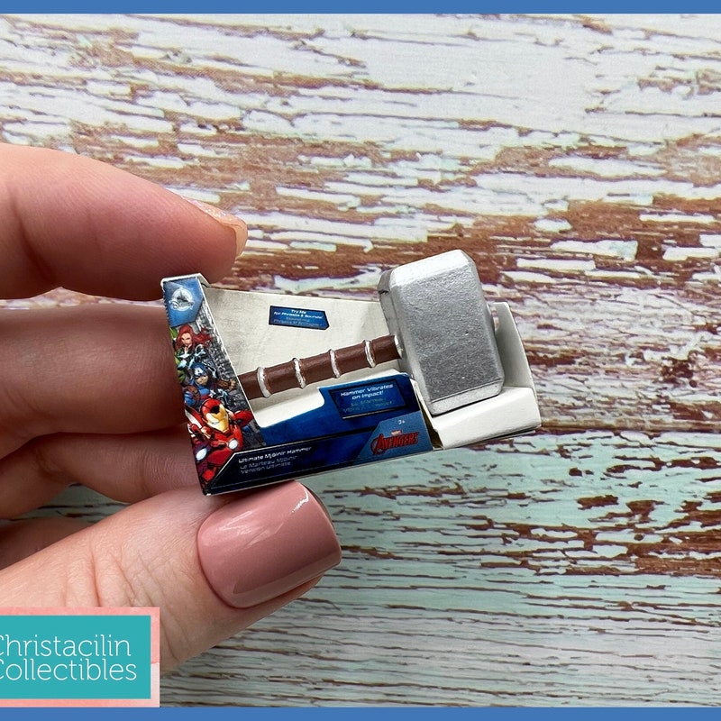 Mini Spinner Figure - Etsy