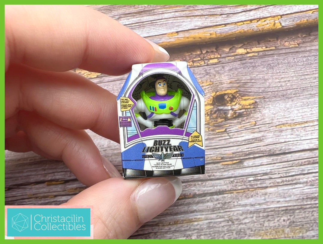Mini Figure Tiny buzz Lightyear Toy Story Movie Replica Doll by Disney - Etsy