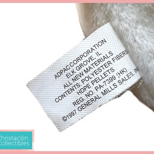 Vintage Toy 1997 trix Rabbit Cereal Mascot Stuffed Plush - Etsy